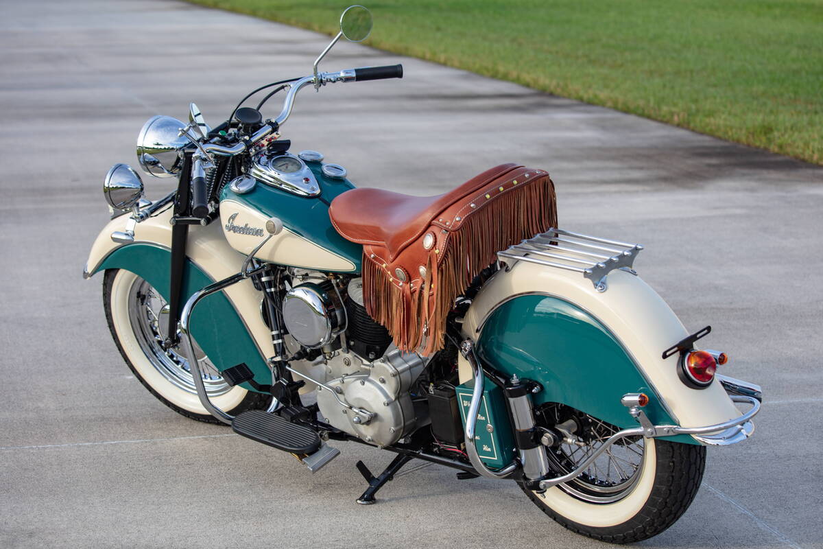 1948 Indian Motorcycle