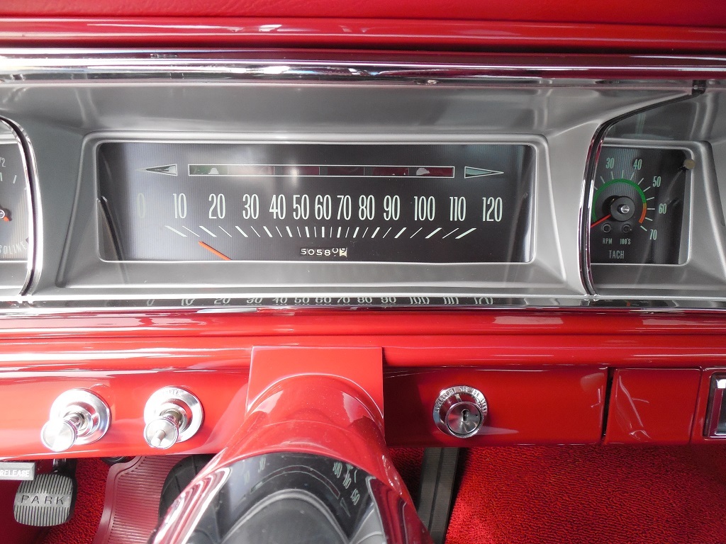 1966 Chevrolet Biscayne L72