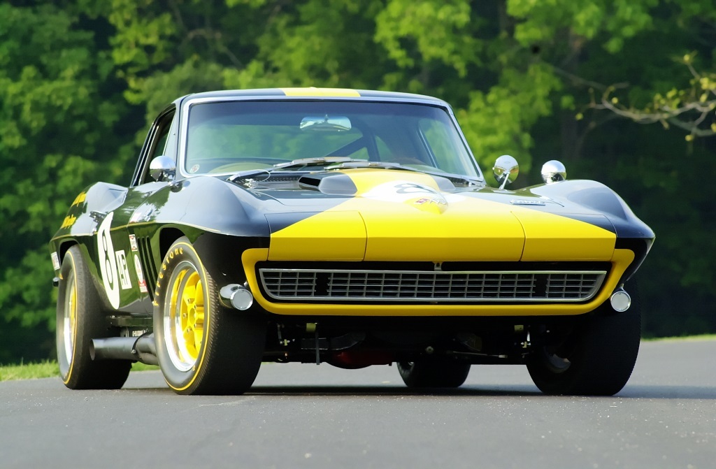 1966 Chevrolet Corvette 427 SCCA Road Racer Bergen & Johnson 'Eight ...