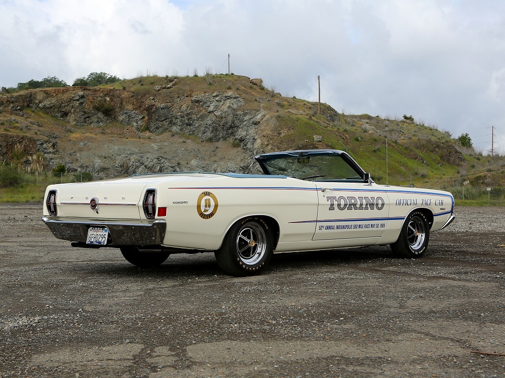 1968 Ford Torino GT Indy Pace Car
