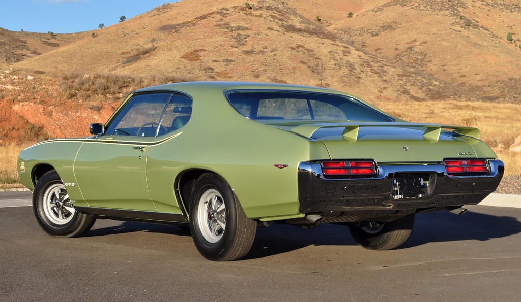 1969 Pontiac GTO Judge