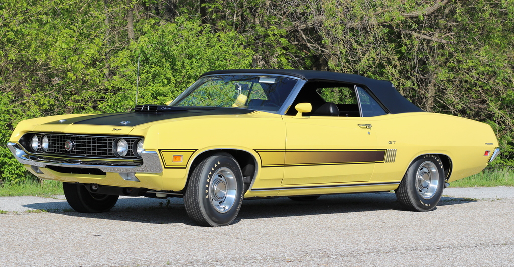 1970 Ford Torino GT 429 Super Cobra Jet
