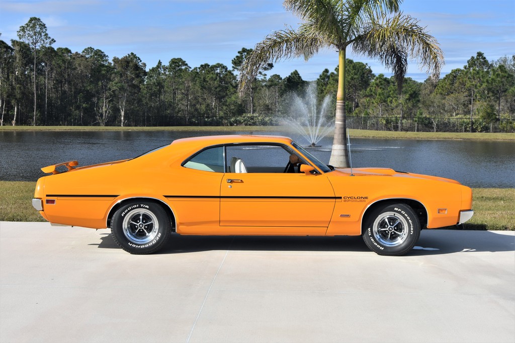 1970 Mercury Cyclone Spoiler 429 Super Cobra Jet