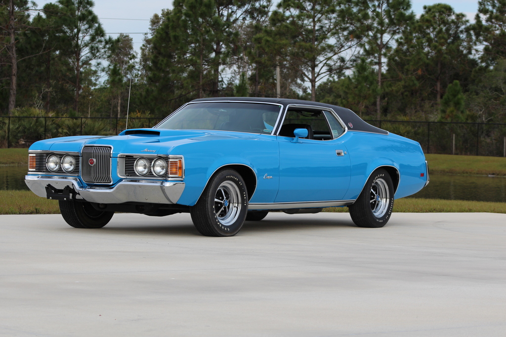 1971 Mercury Cougar XR7 429 Cobra Jet