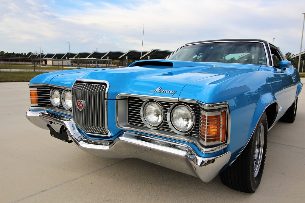 1971 Mercury Cougar XR7 429 Cobra Jet