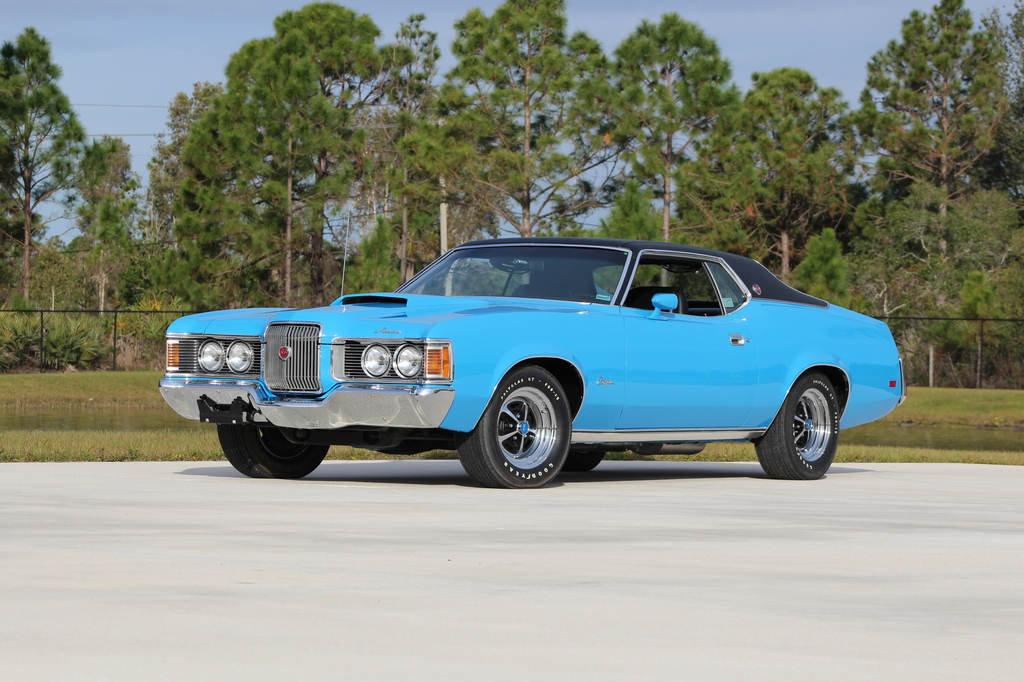 1971 Mercury Cougar XR7 429 Cobra Jet