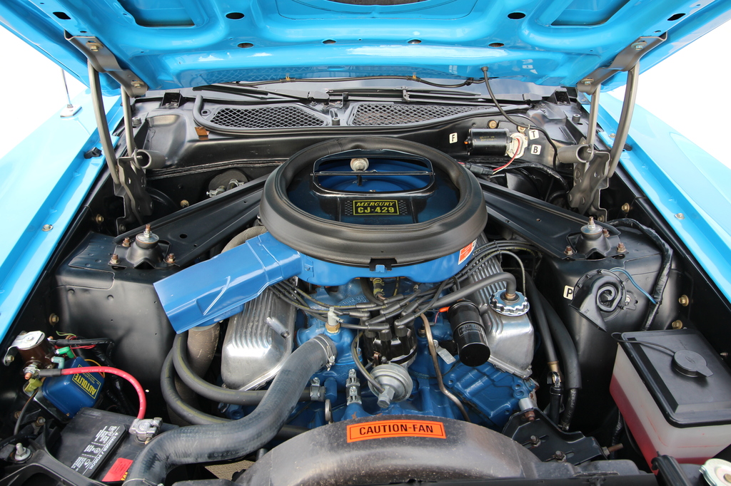 1971 Mercury Cougar XR7 429 Cobra Jet