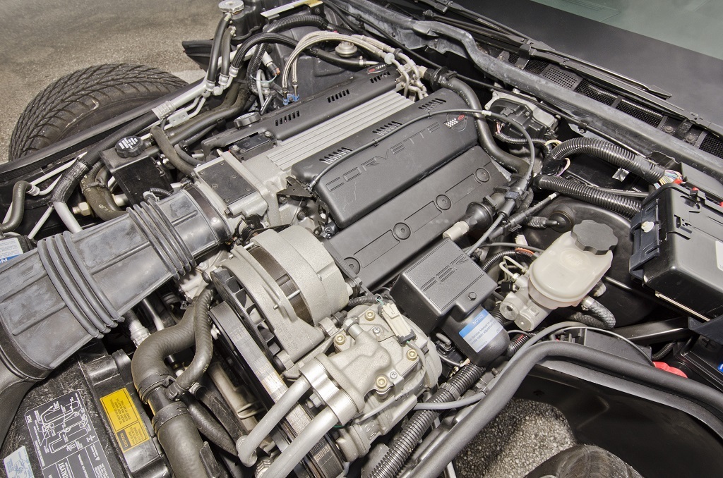 1993 Chevrolet Corvette 40th Anniversary