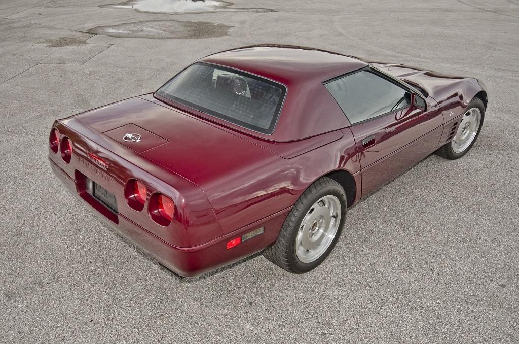 1993 Chevrolet Corvette 40th Anniversary