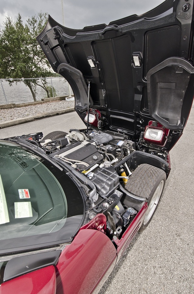 1993 Chevrolet Corvette 40th Anniversary