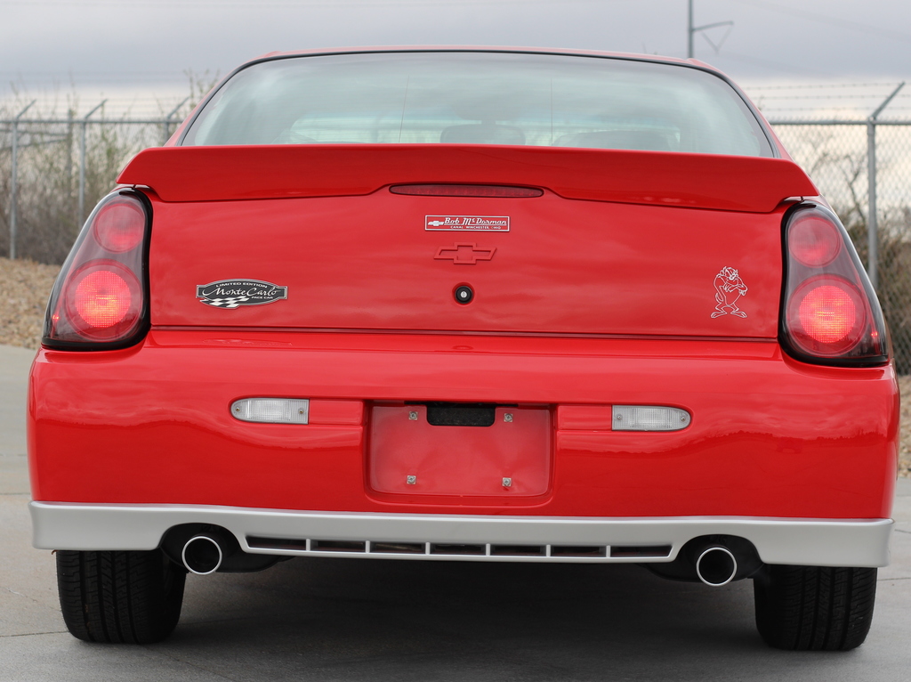 2000 Chevrolet Monte Carlo SS Indy Pace Car