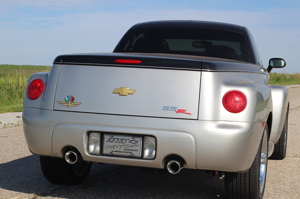 2006 Chevrolet SSR Brickyard Pace Truck