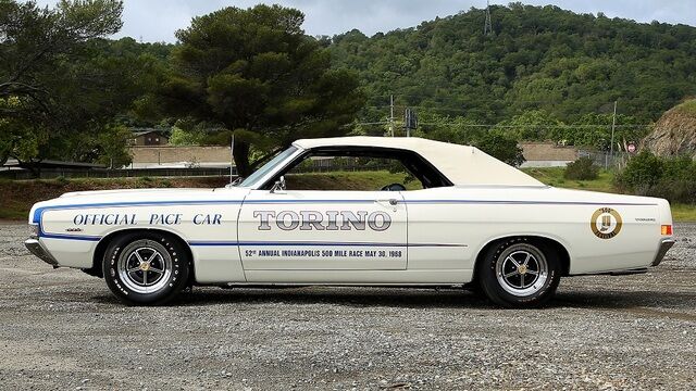 1968 Ford Torino GT Indy Pace Car