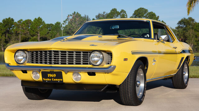 American Muscle Car Museum Cars by make: Yenko