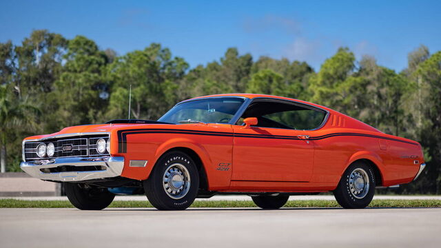 American Muscle Car Museum Cars by make: Mercury