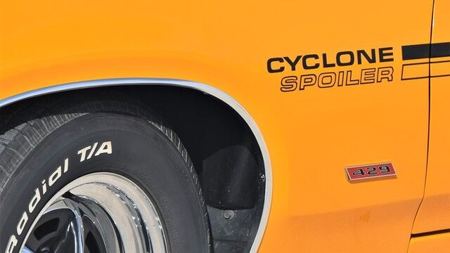 1970 Mercury Cyclone Spoiler 429 Super Cobra Jet