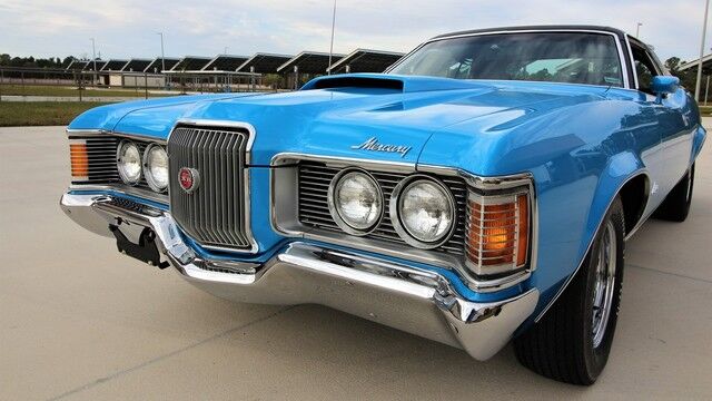 1971 Mercury Cougar XR7 429 Cobra Jet
