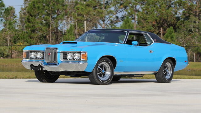 1971 Mercury Cougar XR7 429 Cobra Jet