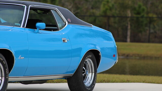 1971 Mercury Cougar XR7 429 Cobra Jet