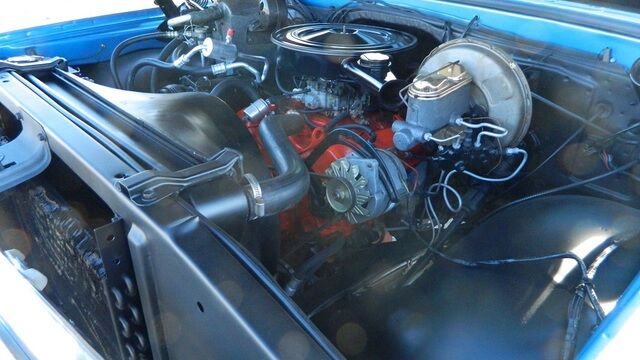 1972 Chevrolet Cheyenne Super 4x4 Pickup C10 1/2 Ton